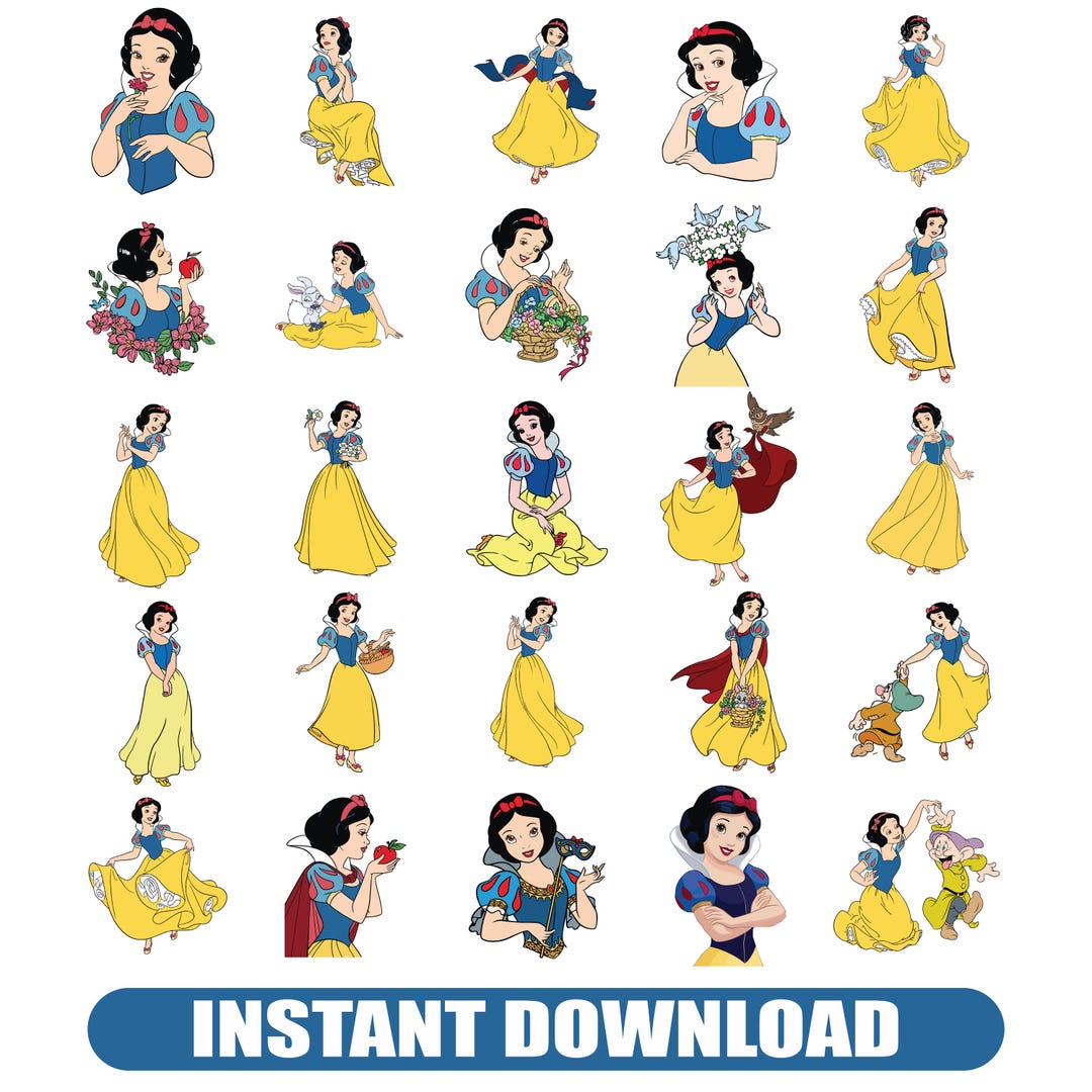 Snow White SVG Bundle, Snow White Svg, Malefiz Svg, Snow White Svg ...