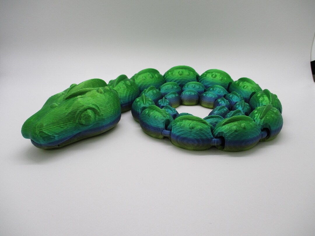 3D Printed Snake - Etsy