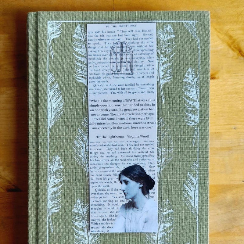 Virginia Woolf - Etsy