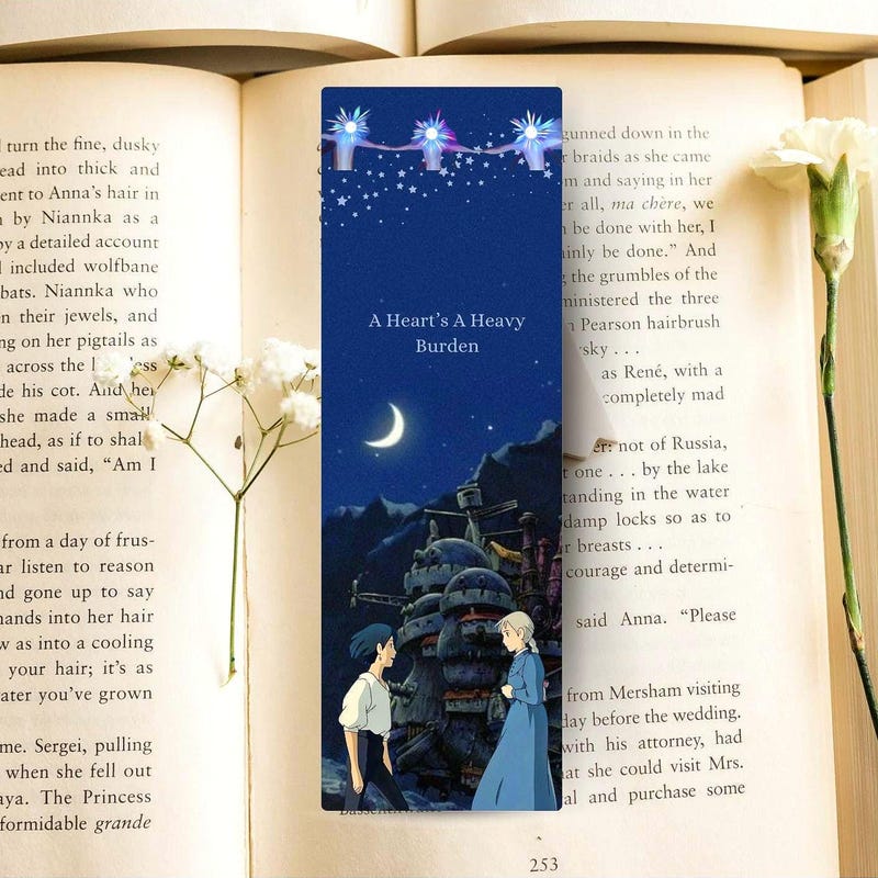 Howls Moving Castle - Etsy