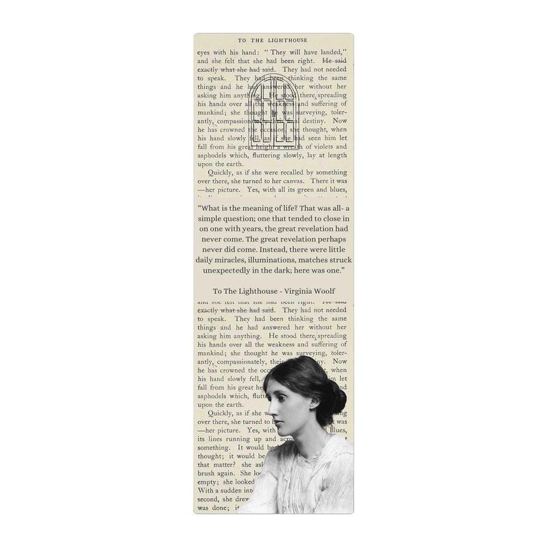 Virginia Woolf - Etsy