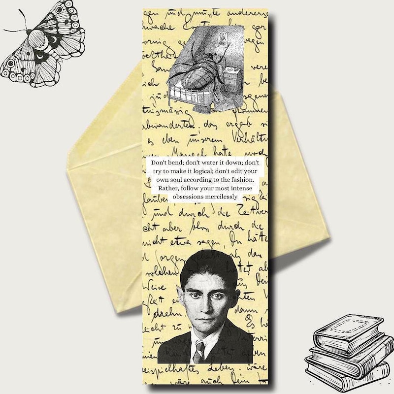 Franz Kafka - Etsy