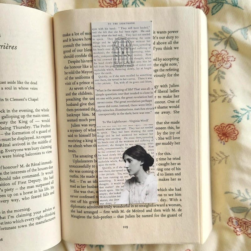 Virginia Woolf - Etsy