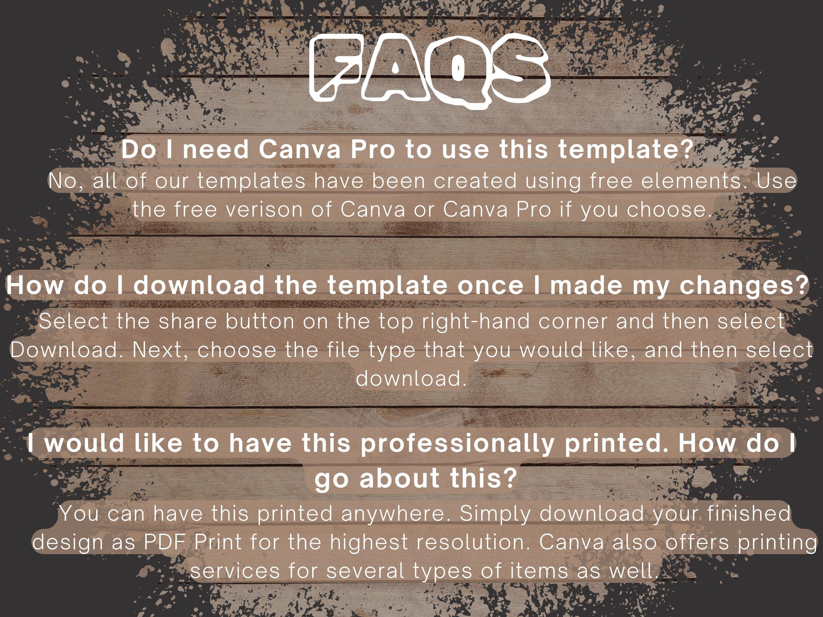 Cleaning Service Business Card | Digital Canva Template for ...