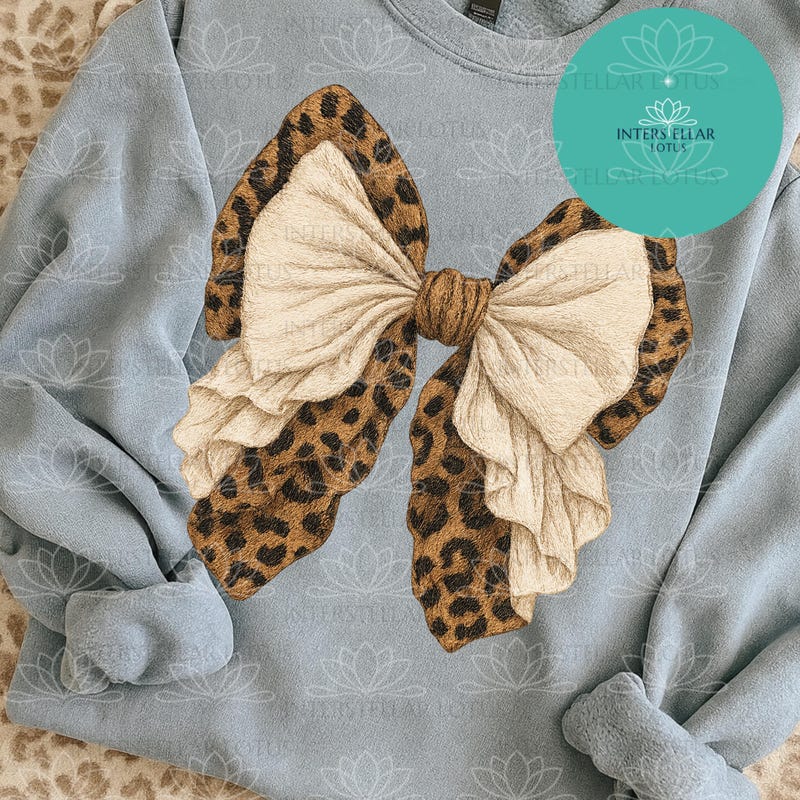 Leopard Print Stitch - Etsy