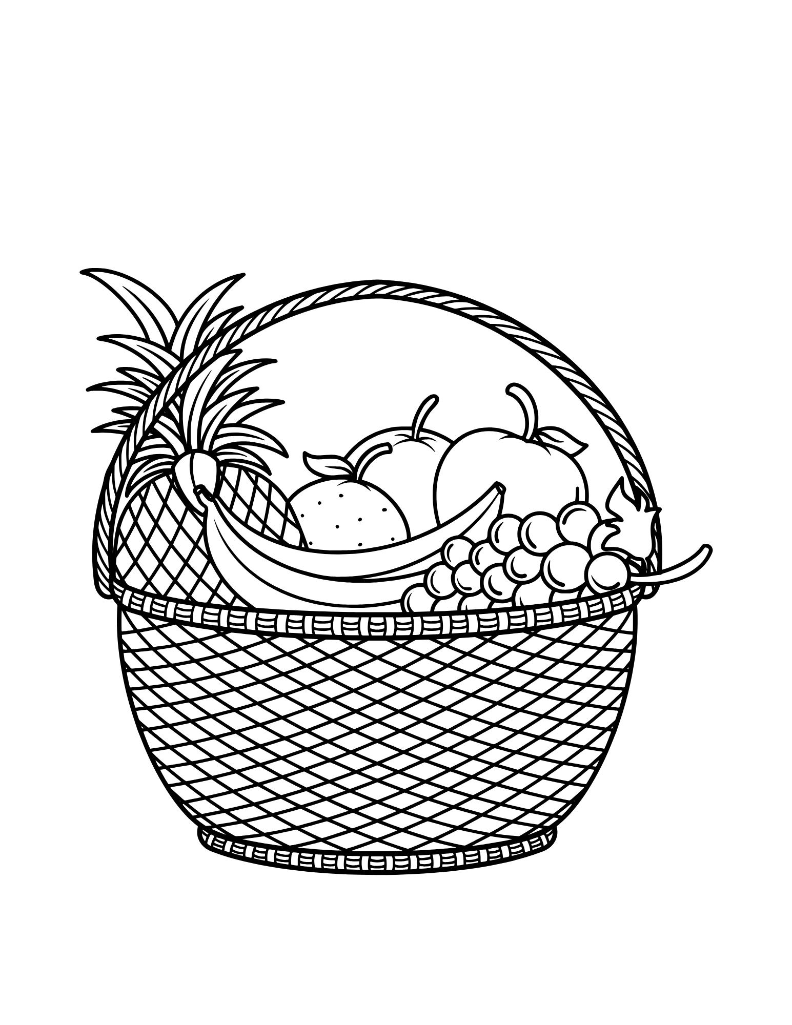 Sweet and Simple Fruits Colouring Book/ Tasty Fruits Coloring Adventure ...