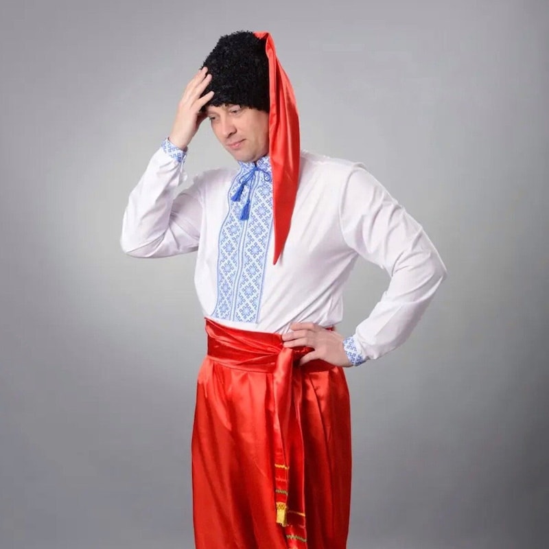 Traditional Ukrainian Hat - Etsy