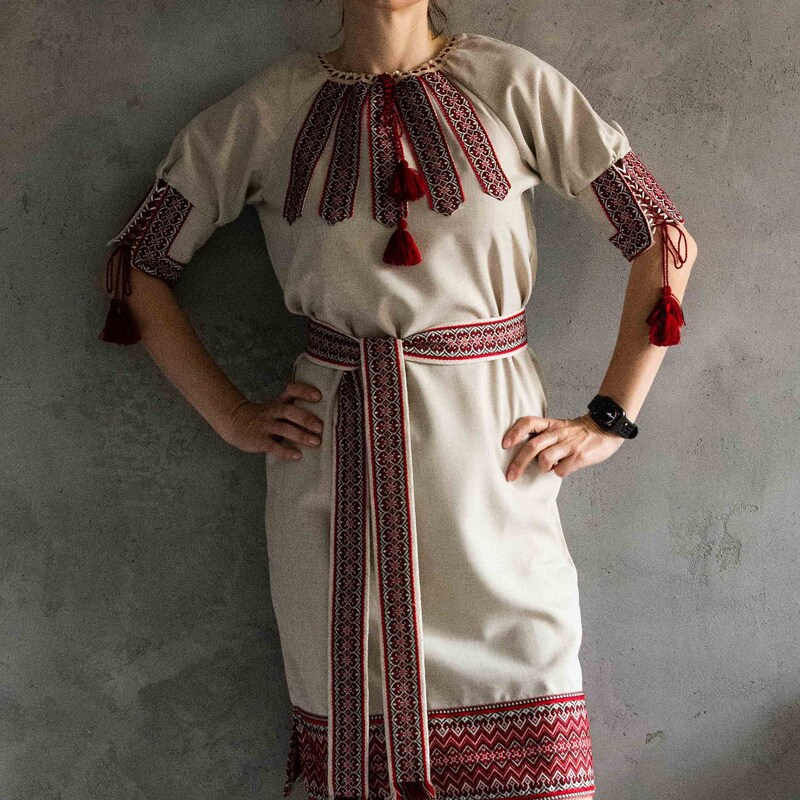 Slavic Dress - Etsy
