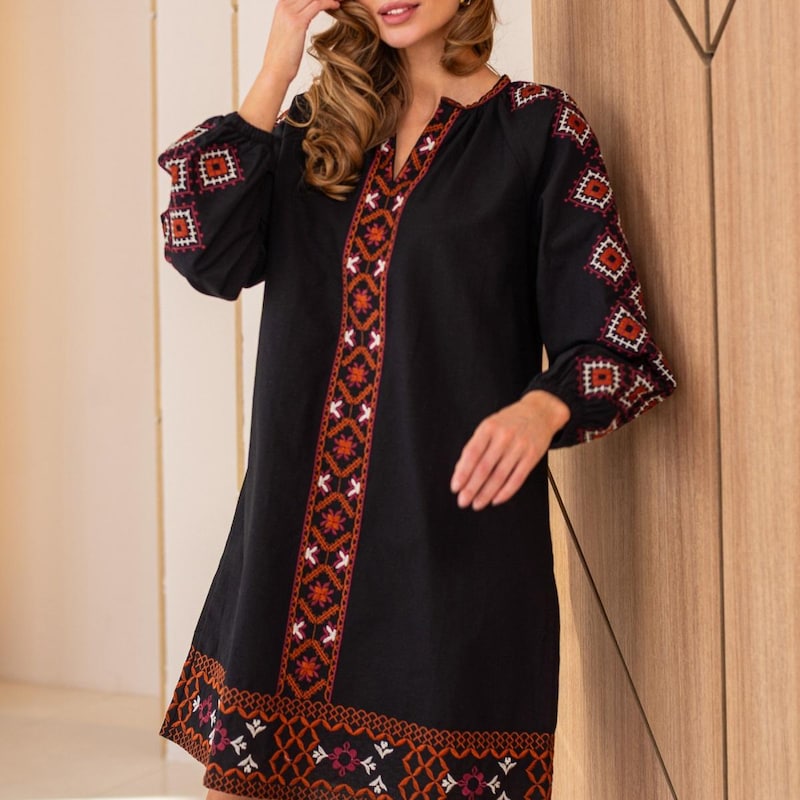 Bohemian Tunic - Etsy