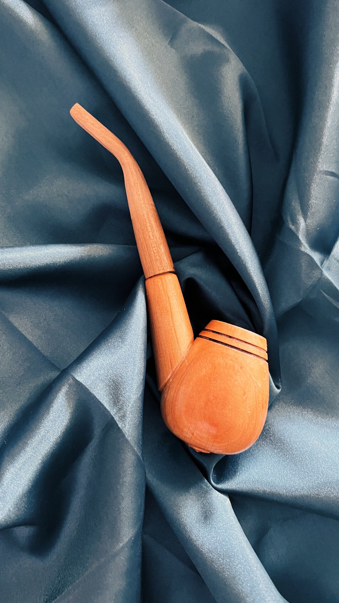Wooden Cossak Smoking Lulka Pipe, Ukrainian Wooden Tobacco Pipe - Etsy