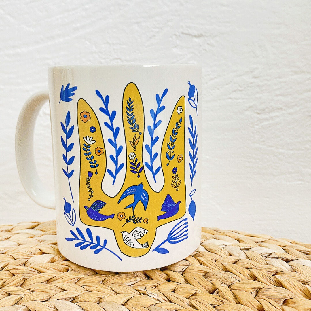 Ukrainian Art Print Mug – Celebrate Modern Ukrainian Art With Every Sip ...