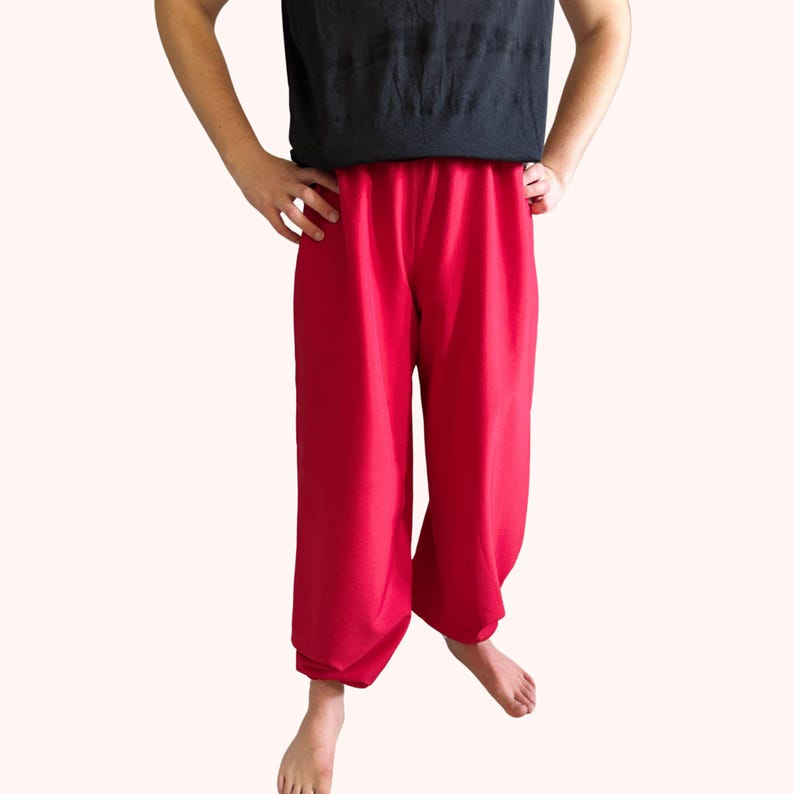 Ukrainian Cossack Sharovary Pants for Men, Ukrainian Folk Pants - 2 ...