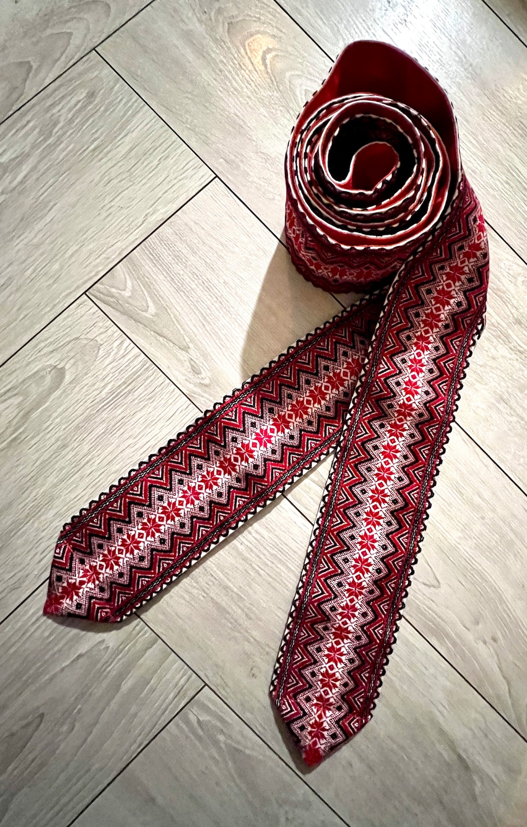 Ukrainian Belt Waistband, Krayka, Kushak, Ukrainian Belt for Sharovary ...