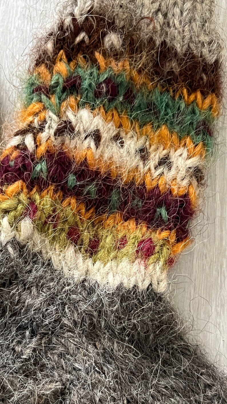 Warm Sheep Wool Winter Ukrainian Socks Ukrainian Gift - Etsy