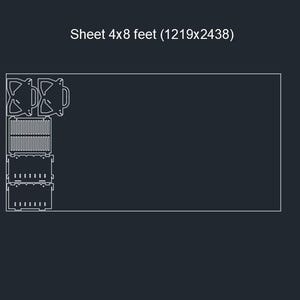 Folding BBQ Grill Plans: DXF Files for Laser/plasma Cutting - Etsy