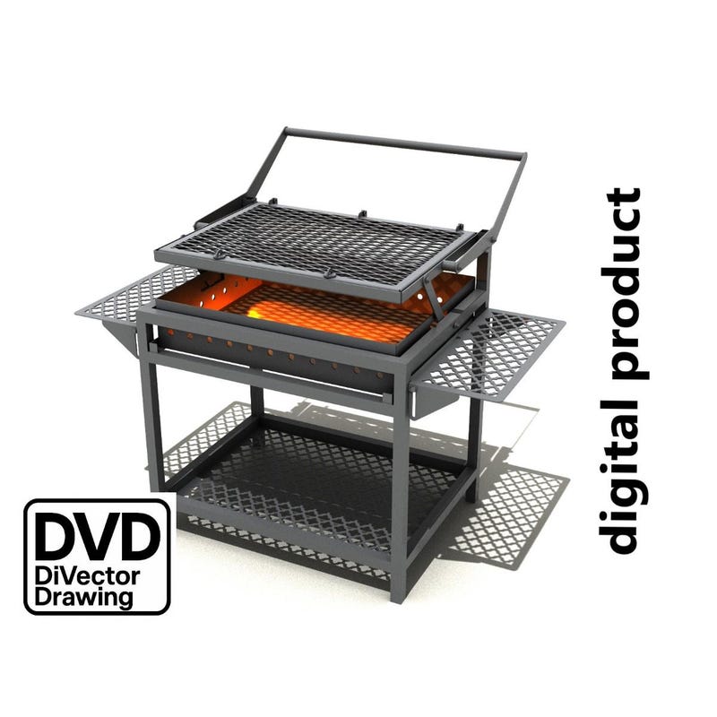 Step grillplan - Etsy.de