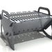 Folding BBQ Grill Plans: DXF Files for Laser/plasma Cutting - Etsy