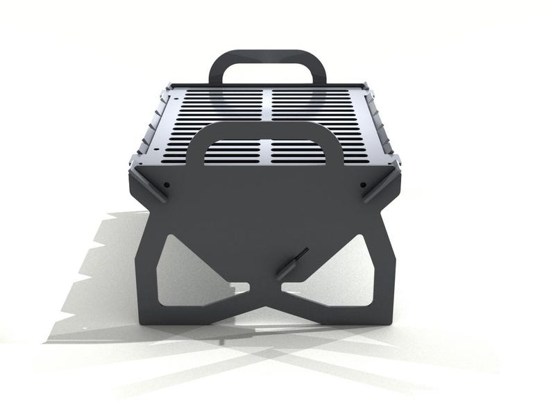Folding BBQ Grill Plans: DXF Files for Laser/plasma Cutting - Etsy