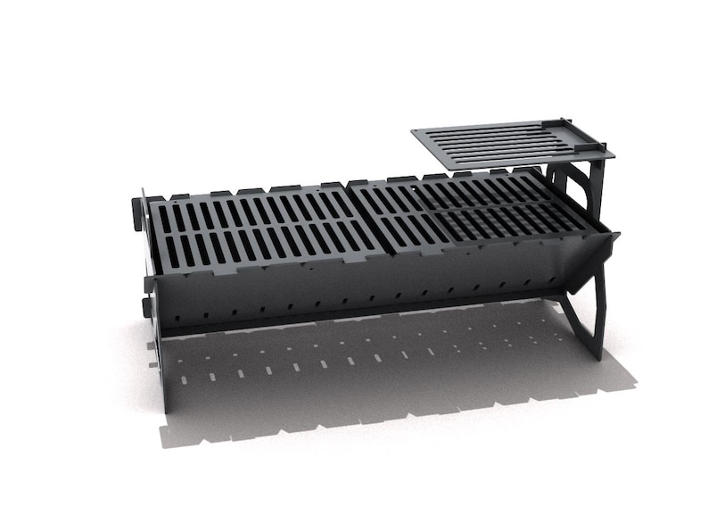 Folding Big Grill Plans: DXF Files for Laser/plasma Cutting - Etsy