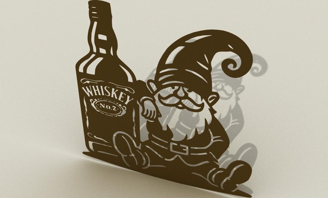 Garden Gnome 2. DXF File for Plasma, Laser Cutting - Etsy