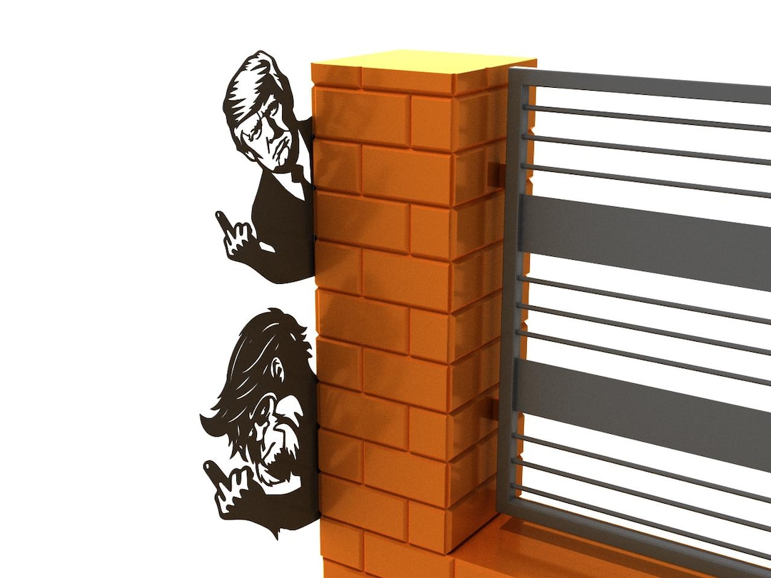 Sign for Cutting "trump". DXF File for Plasma, Laser Cutting - Etsy