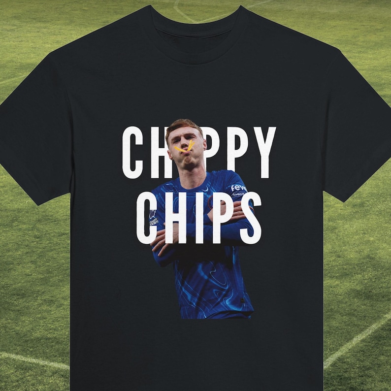 Cole Palmer Chippy Chips T-shirt: Funny Chelsea Football Meme - Etsy