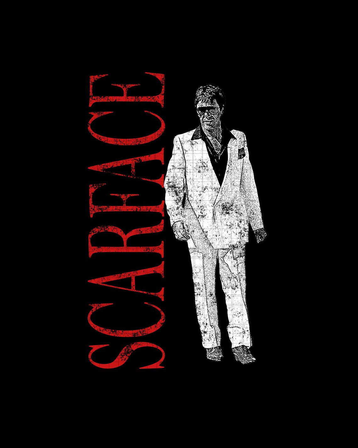 Tonny Montana SVG, Scarface SVG, Gangster Movie Svg, Mafia Svg, 80s ...