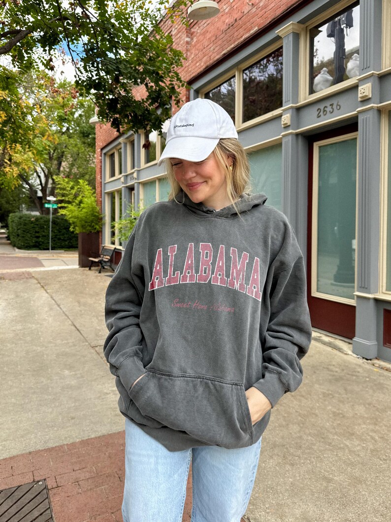 Distressed Alabama State SVG – College Style SVG File for Shirts, Gifts ...