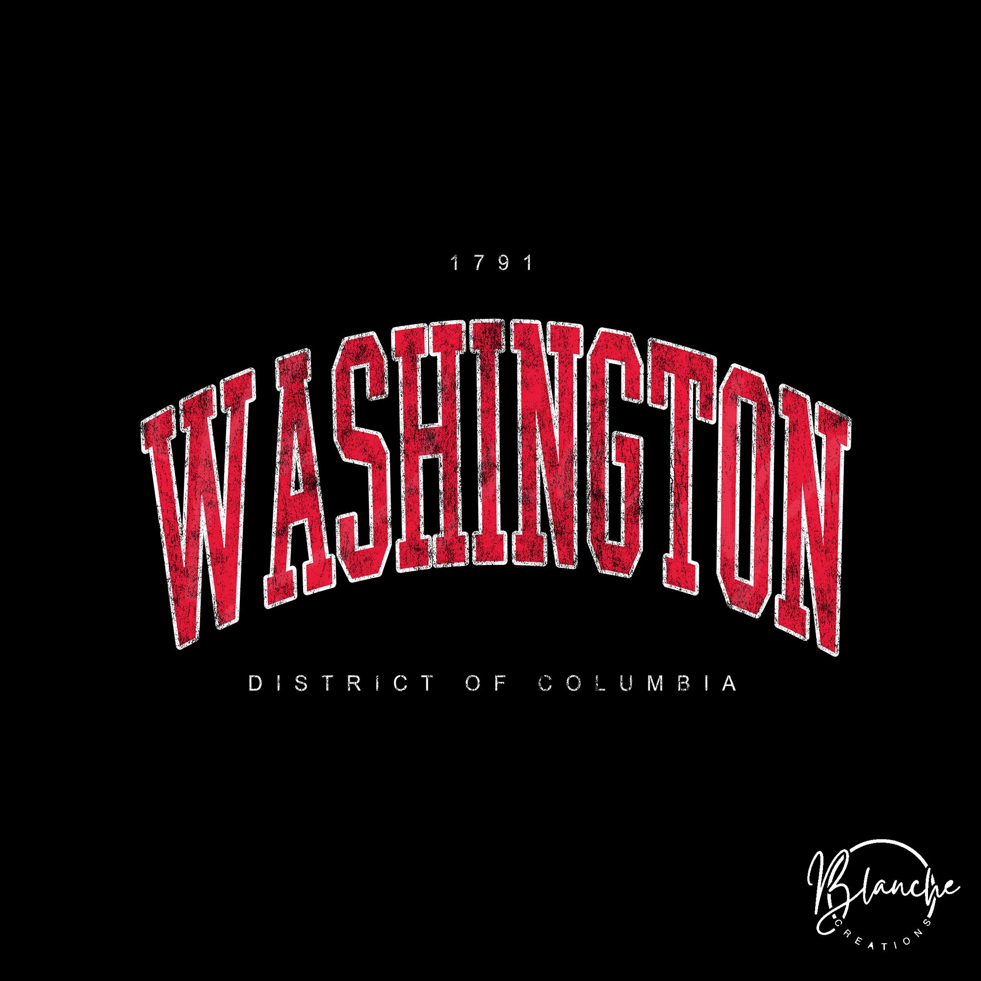 Vintage Washington State SVG PNG, Retro Collage Clipart, Distressed ...