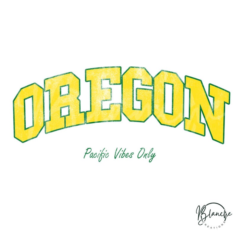 Oregon Outline - Etsy