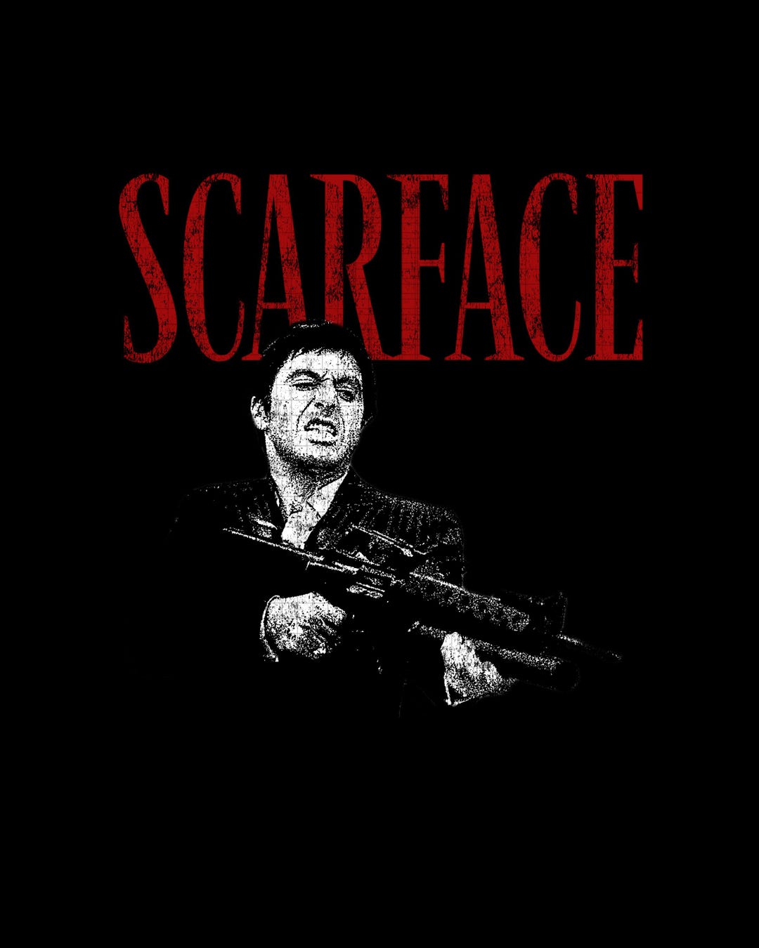 Tonny Montana Svg, Scarface svg, Tonny Montana Png, Scarface png, gangster svg, movie svg ...
