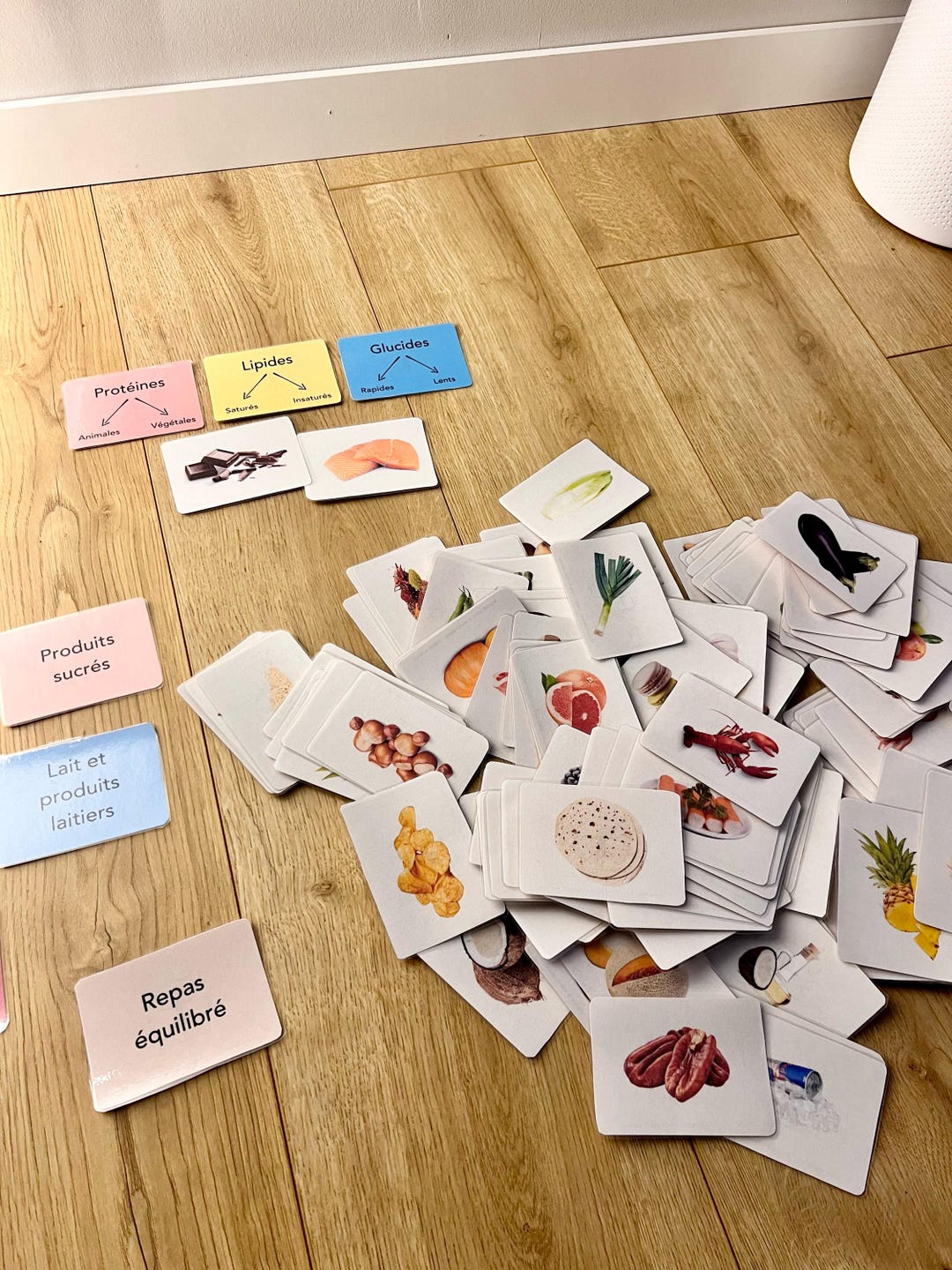 Jeu de 152 cartes alimentaires à imprimer - Etsy France
