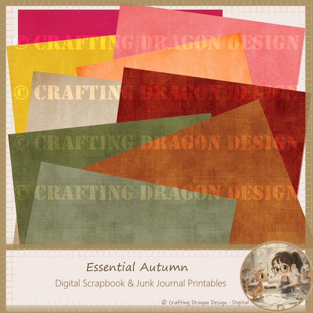 Essential Plain Papers, Fall, Autumn, Digital, Papers, Background ...