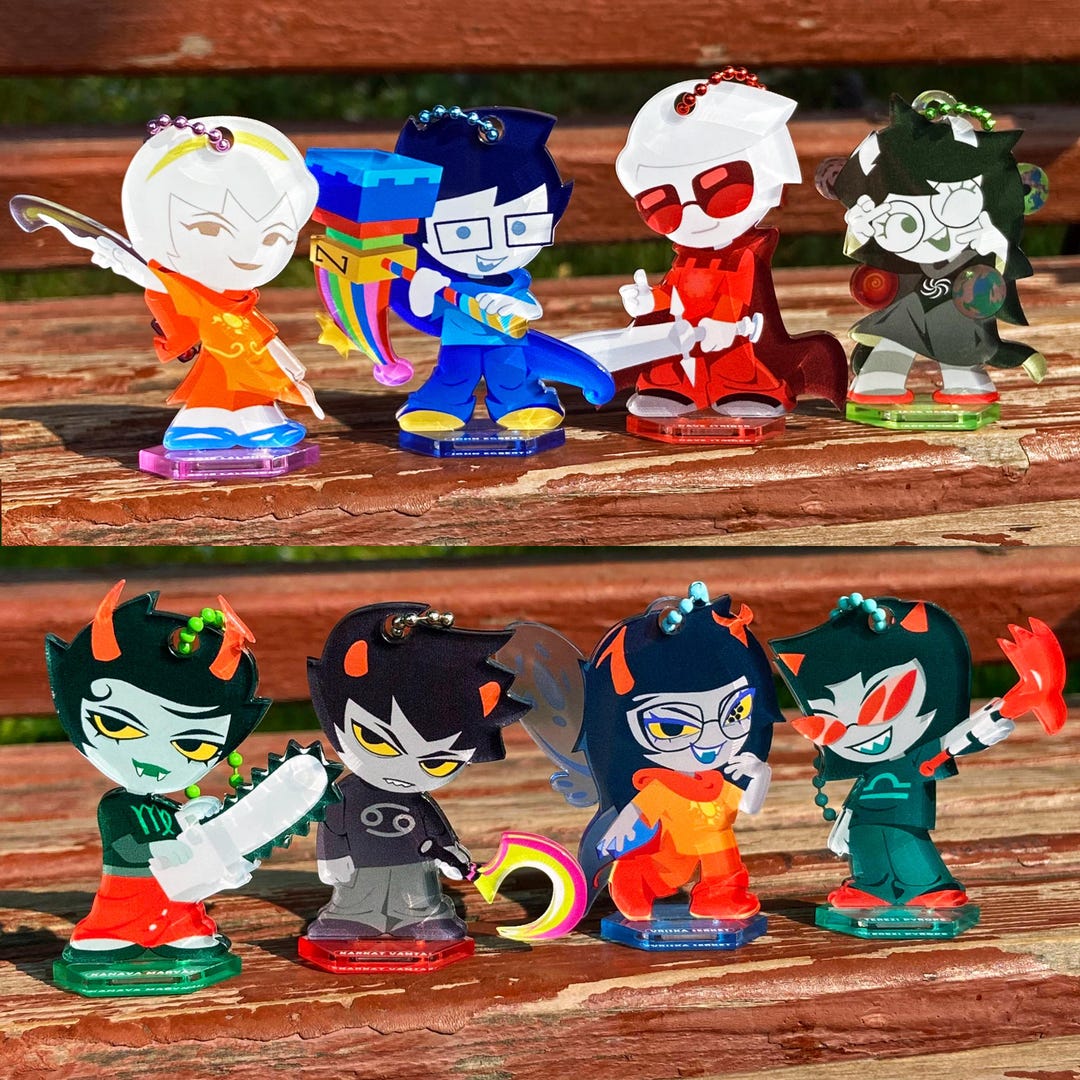 Homestuck | Character Standee Charm - Etsy