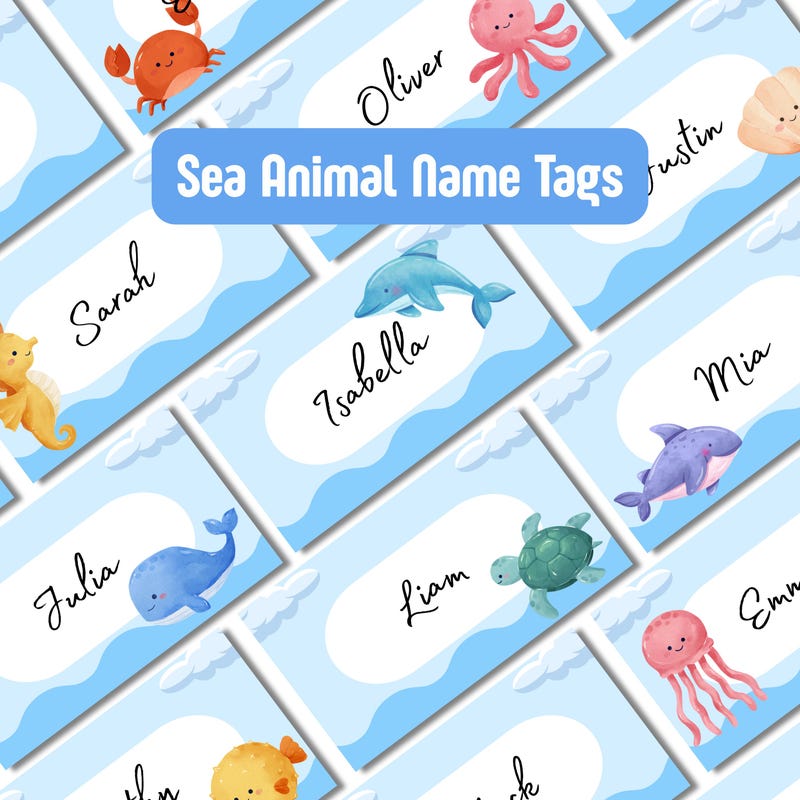 Ocean Theme Classroom - Etsy