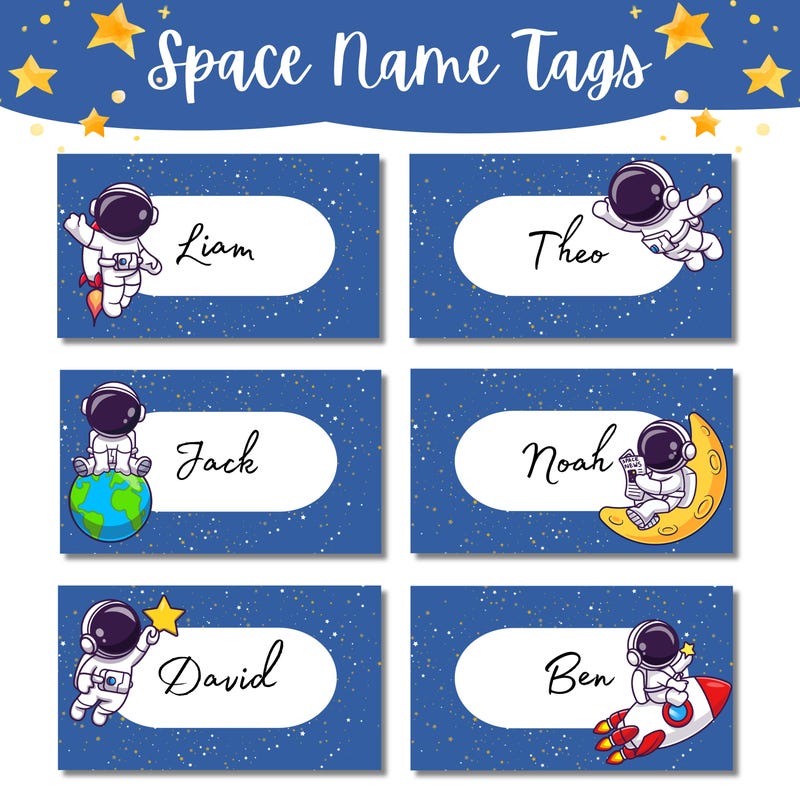 Space Stickers - Etsy
