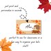 Fall Animal Name Tags: Woodland Classroom Labels (digital Download)) - Etsy