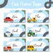 Vehicle Name Tags for Kids: Car-themed, Editable (digital Download) - Etsy