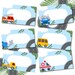 Vehicle Name Tags for Kids: Car-themed, Editable (digital Download) - Etsy