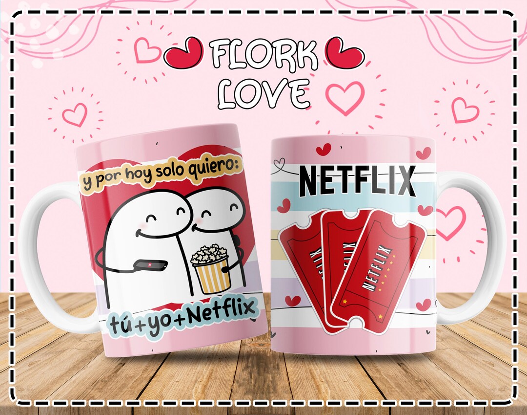 Flork Valentine's Day Mug Templates / 12 Flork Valentine's Day PSD ...
