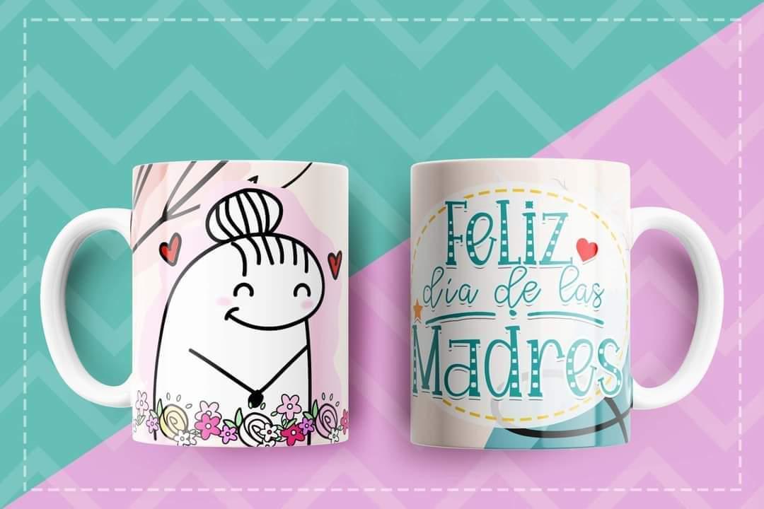 Flork Mother's Day Phrases Mug Templates 11 Editable PSD/ Flork Mother ...