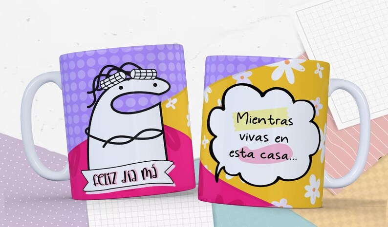 Flork Mug Templates Crazy Mom Quotes 8 TEMPLATES / Mother's Day 8 ...