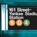 Yankee Stadium Subway Sign Poster: Bronx Baseball Decor - Etsy