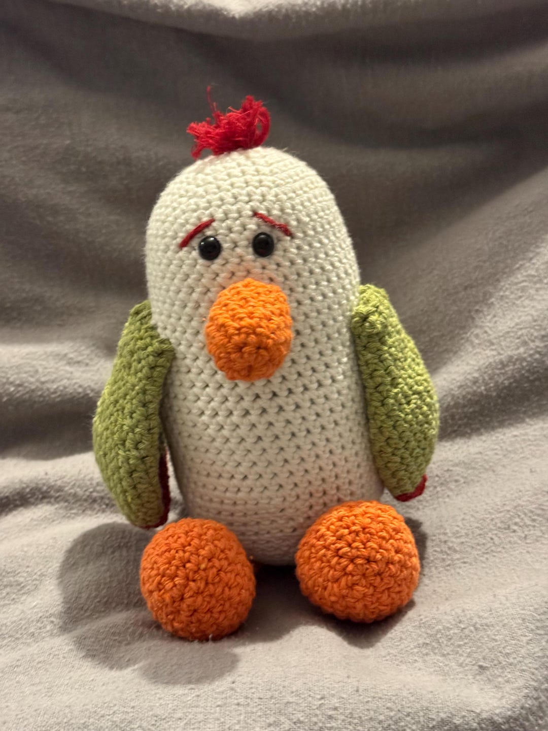 Crochet Seagull | Plushie | Crochet Animal | Handmade | Made to Order ...