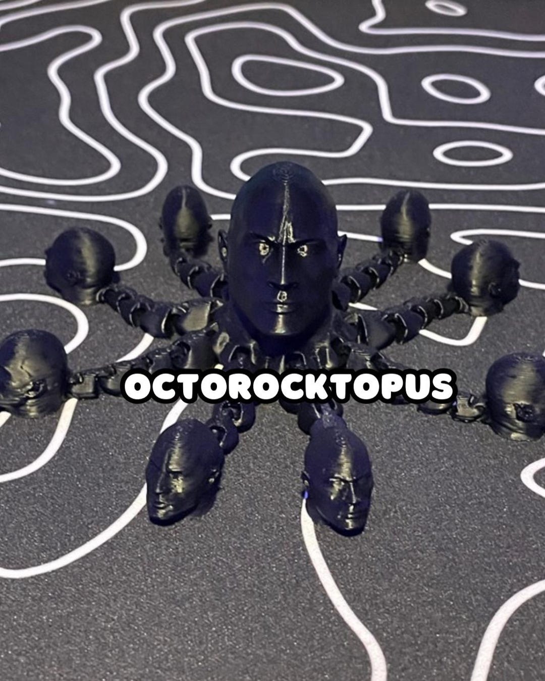The Rocktopus (big Size) - Etsy
