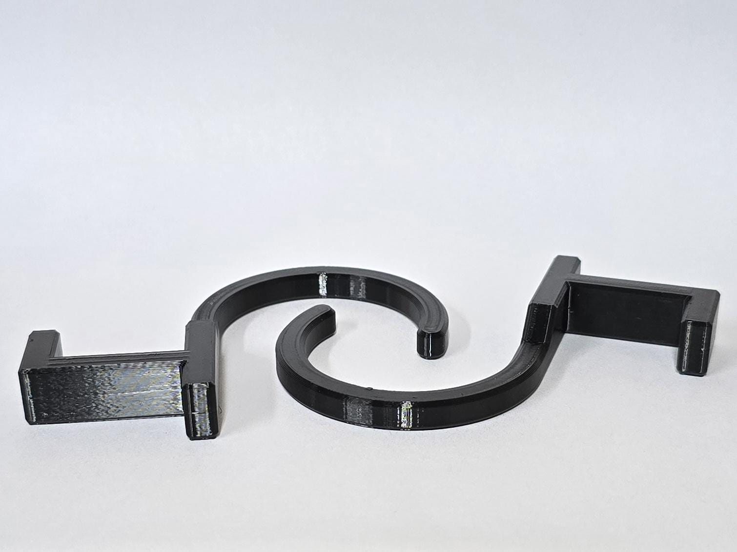 Steering Wheel Laptop Hooks – Compact Mobile Office Accessory for Field ...