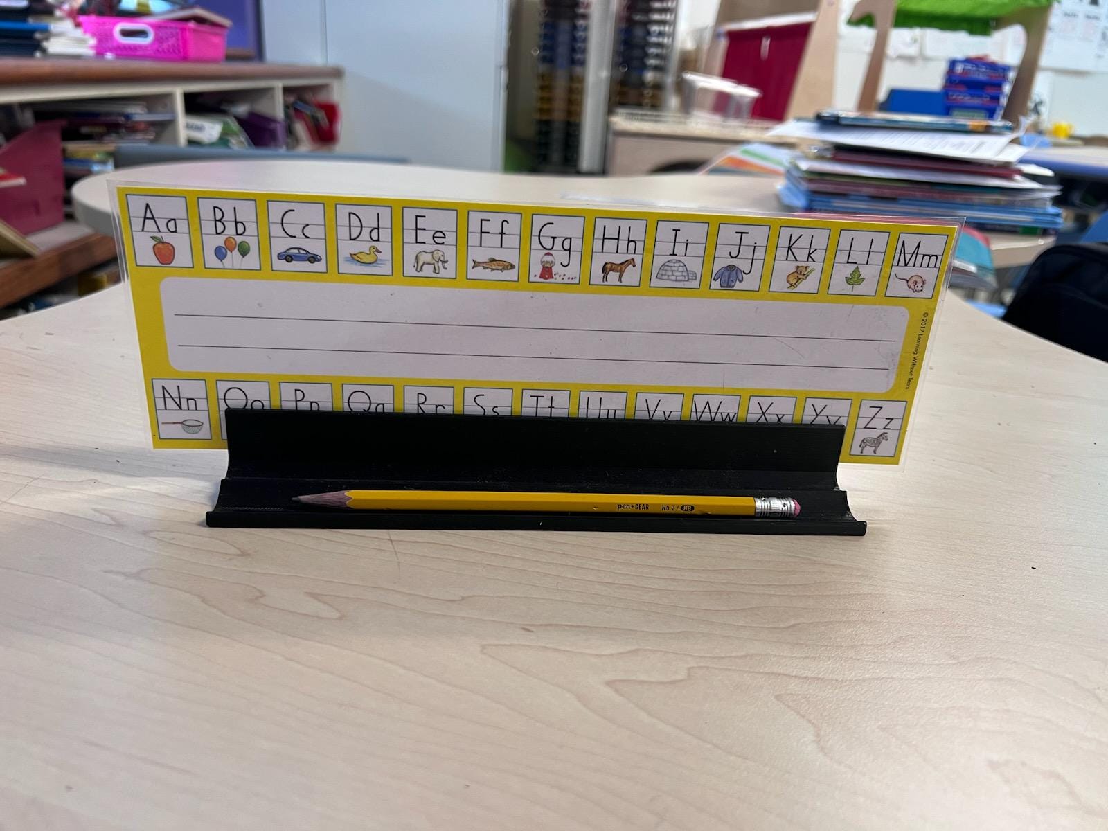 Classroom Desk Name Tag Holder - Etsy
