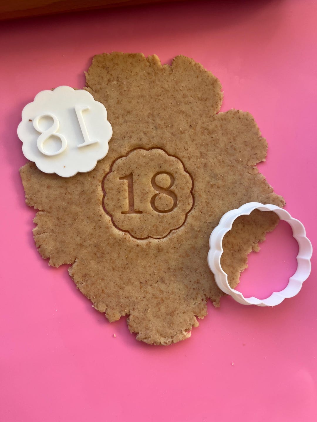 Custom Age Number Cookie Cutter, Personalized Birthday Number Cookie ...