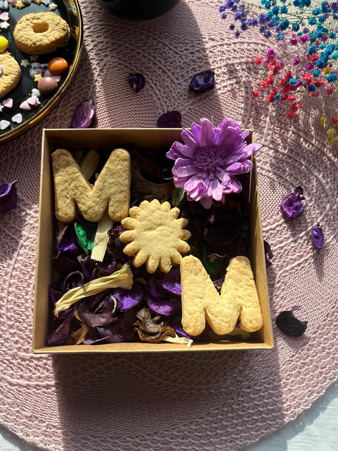 Mom Cookie Cutter, Mom Letters Cookie Cutter Set, Mother's Day Cookie ...