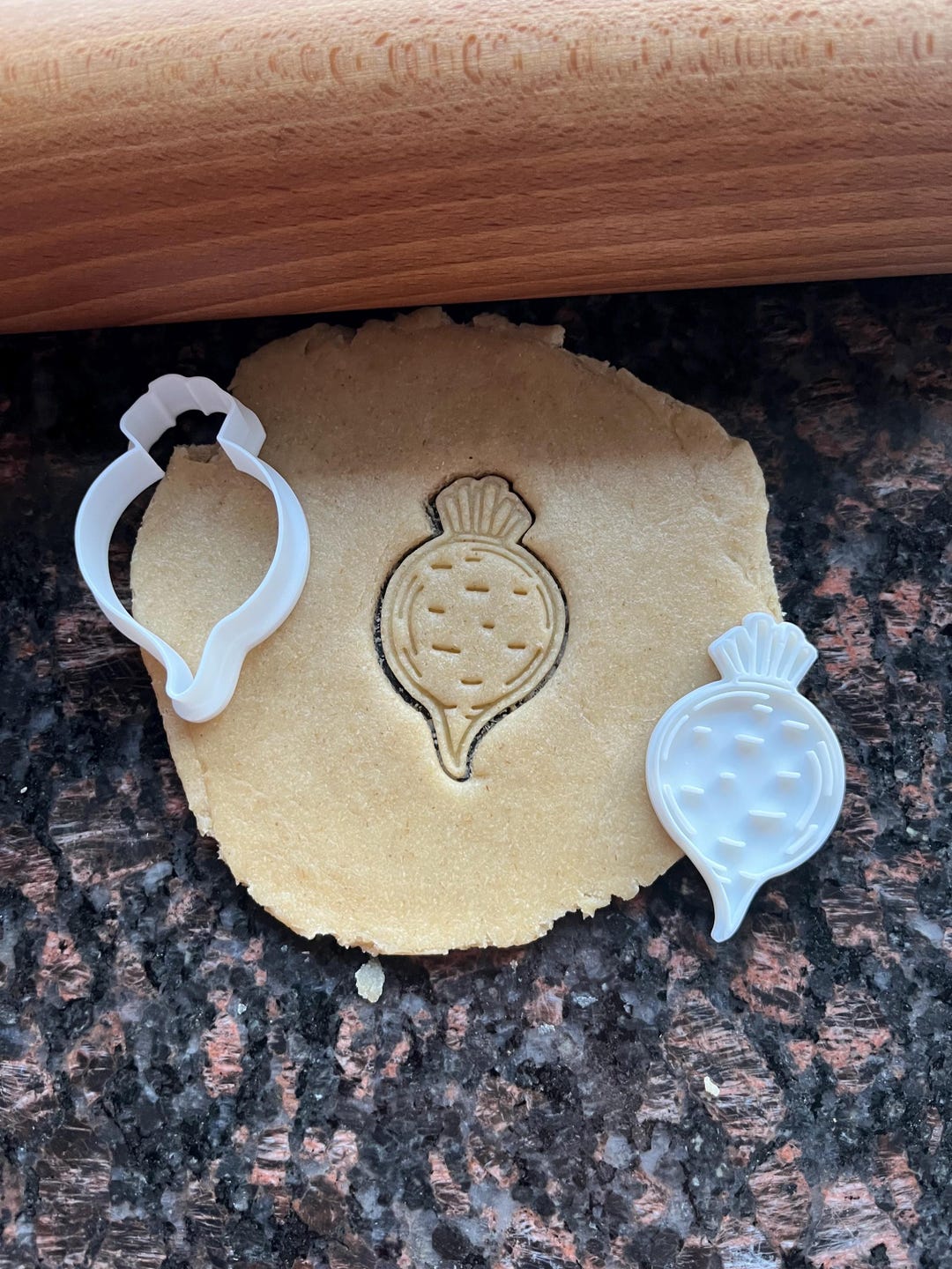 Beetroot Cookie Cutter, Vegetable Cookie Mold, Garden Theme Cookie ...